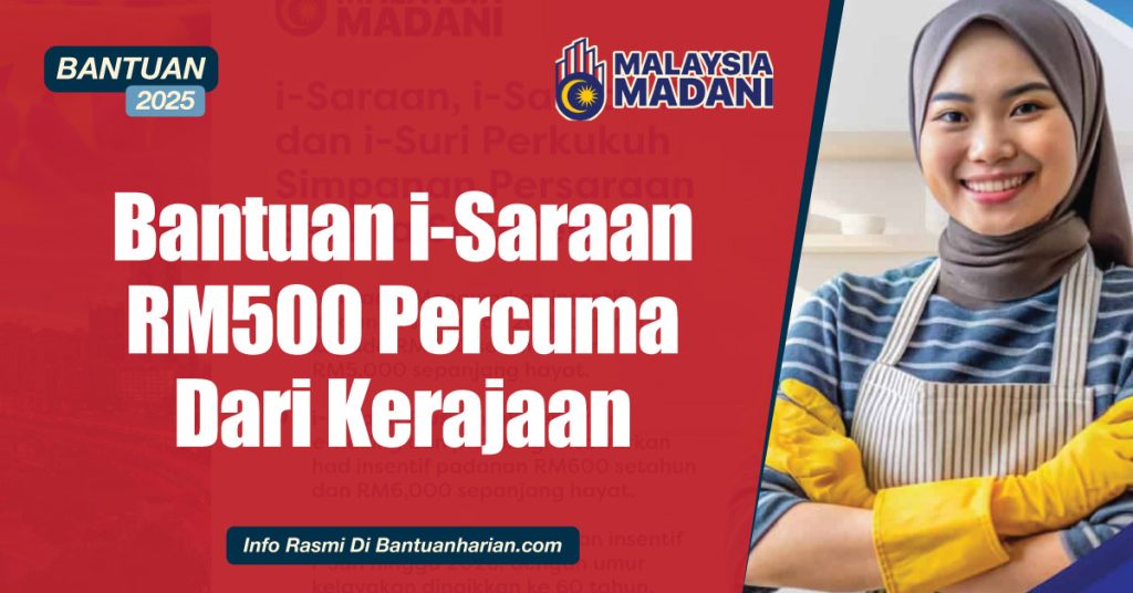RM500 Untuk Pekerja Sendiri – Ini Cara Aktifkan KWSP i-Saraan Dengan Mudah